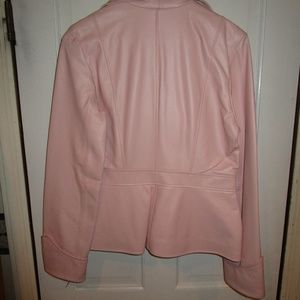 Moda International | Jackets & Coats | Moda International Rose Pink ...